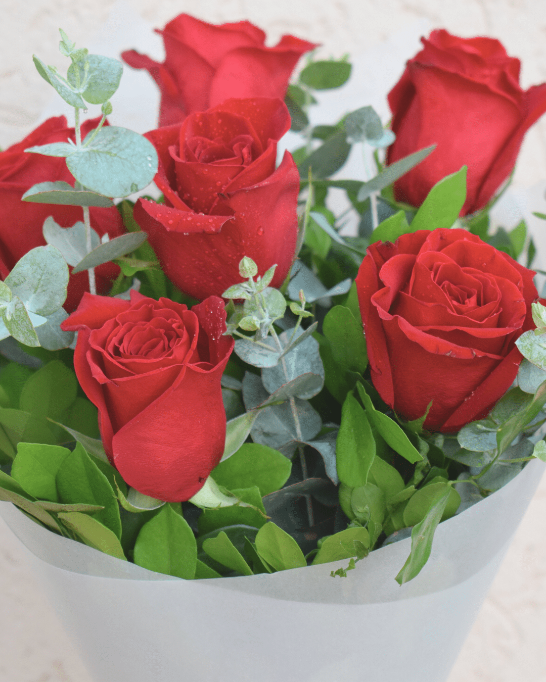 Mini roses bouquet - Florería Villandry Flores - Asunción