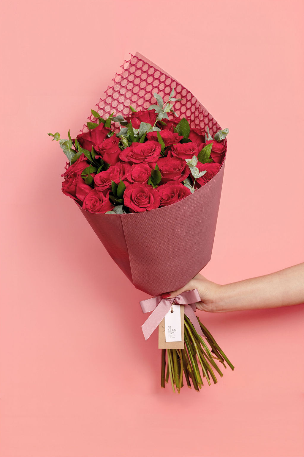 ROSAS DEL CORAZON - Florería Villandry Flores - Asunción