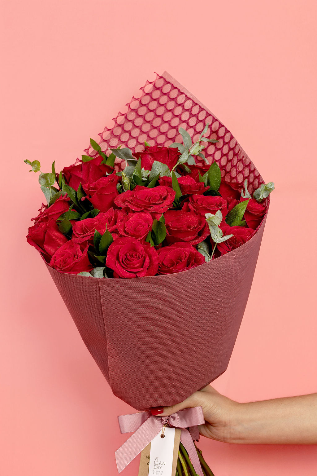 ROSAS DEL CORAZON - Florería Villandry Flores - Asunción